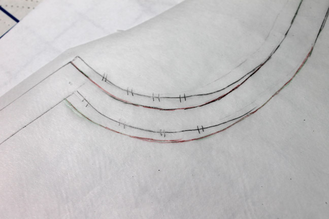 Sew Chic Pattern Company: Pattern Alterations after Fitting a Muslin