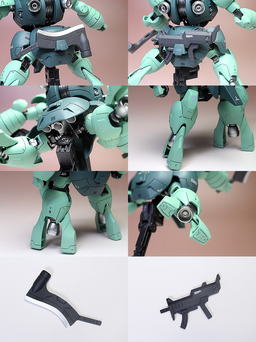 GUNDAM GUY: HG 1/144 Man Rodi - Painted Build