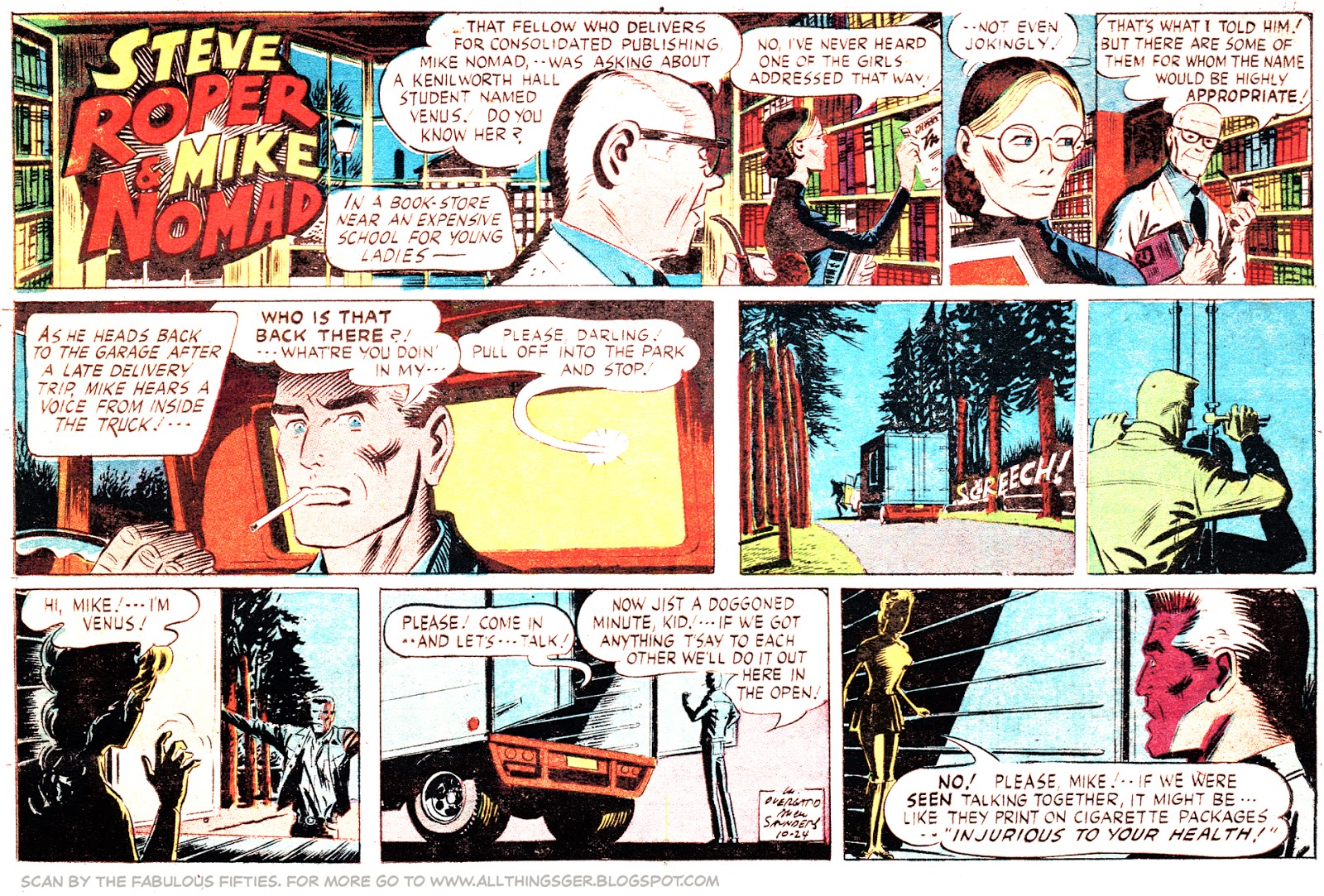 The Fabuleous Fifties: One Man's Journey