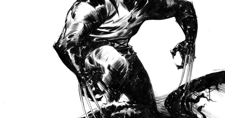 Marvel Comics of the 1980s: Wolverine by Jae Lee