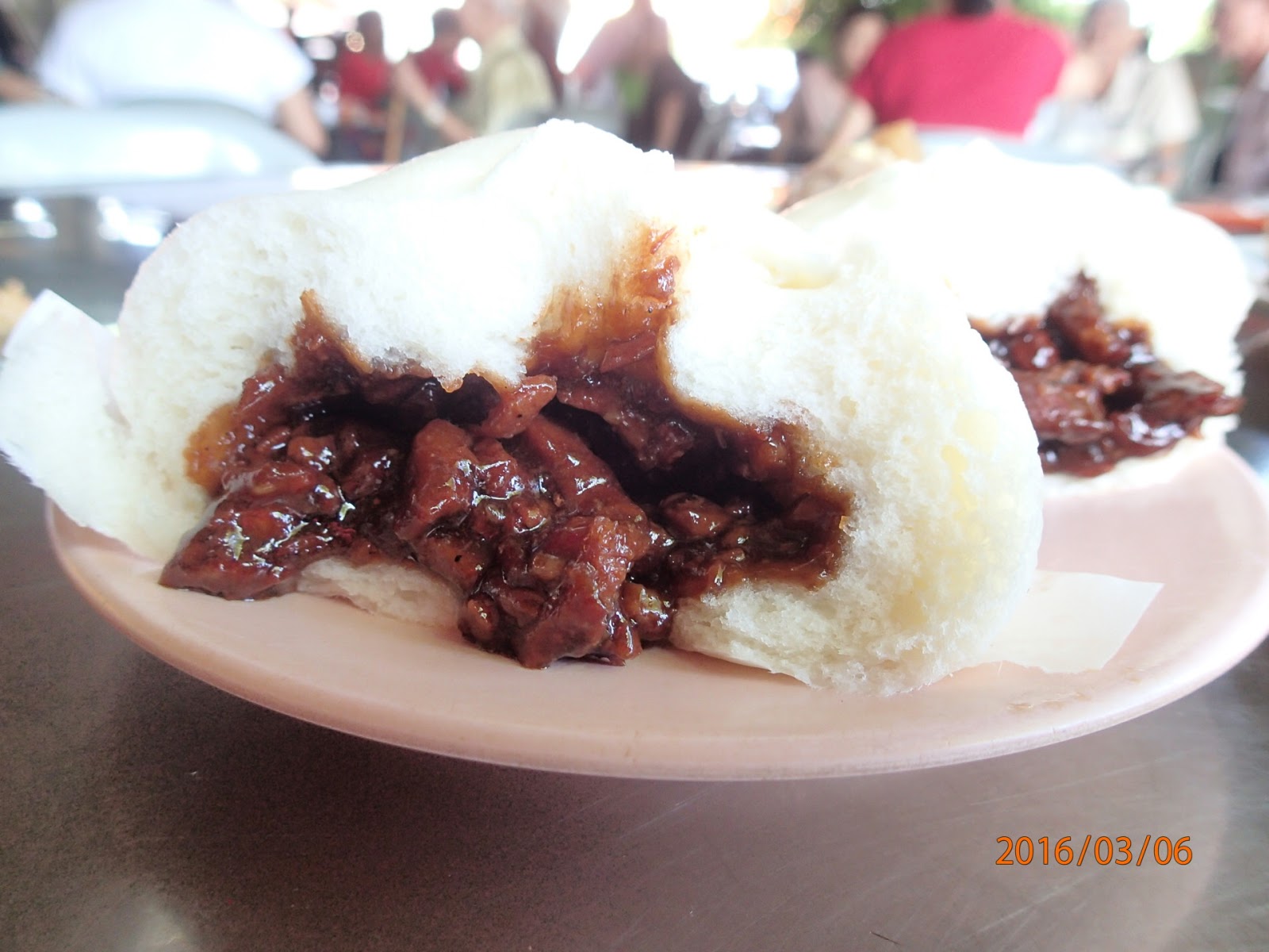 haPpY HaPpY: Char Siew Pao at Restoran New Paradise 新乐园酒家 Bercham, Ipoh