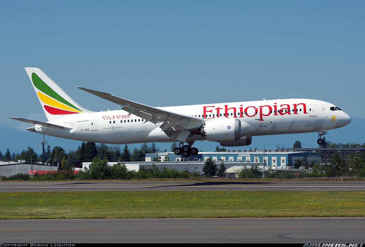 The African Aviation Tribune •: ETHIOPIA: See Pics of Ethiopian's 787 ...