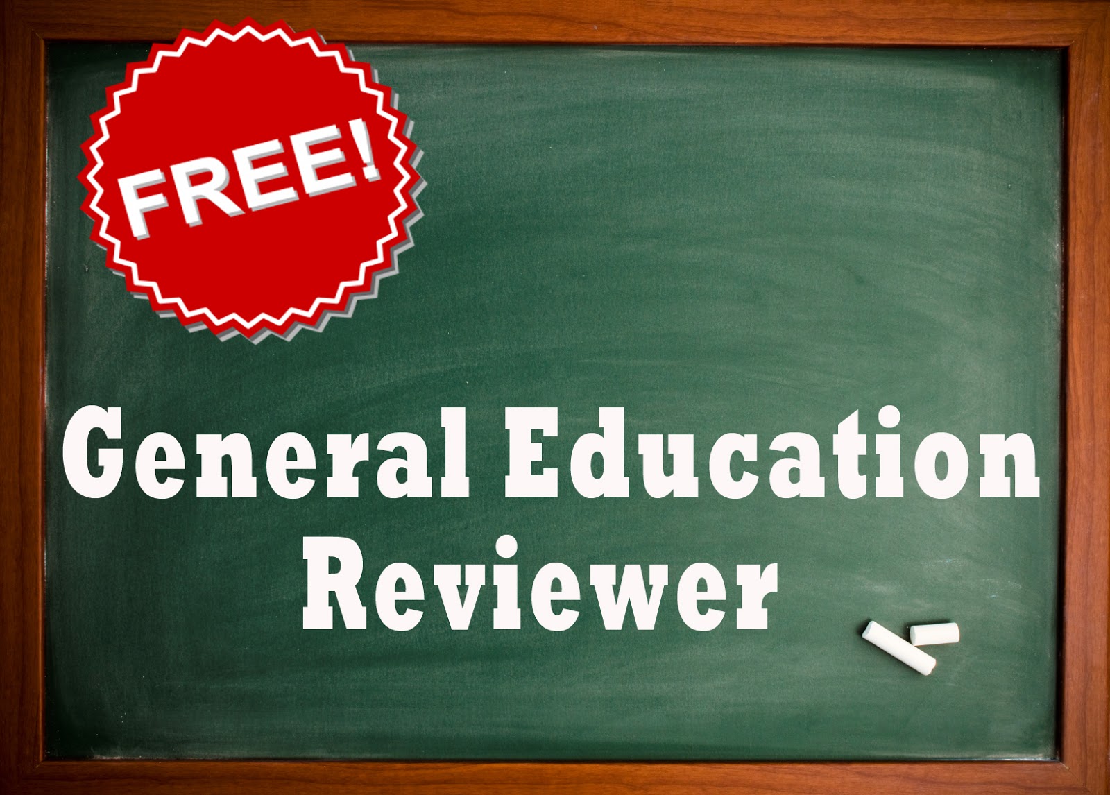FREE Reviewer: Gen Ed 170 Questions with Answer Key - LET EXAM ...