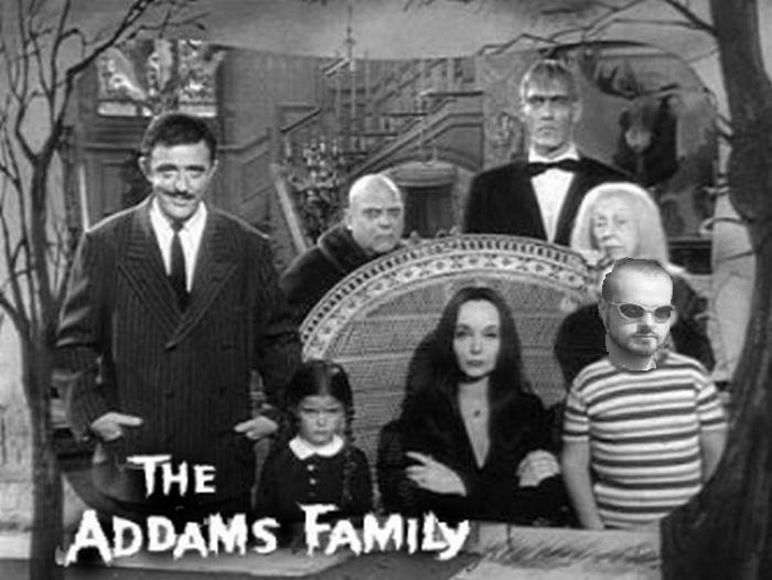 Beard in the Wind - New London MC: Addams family