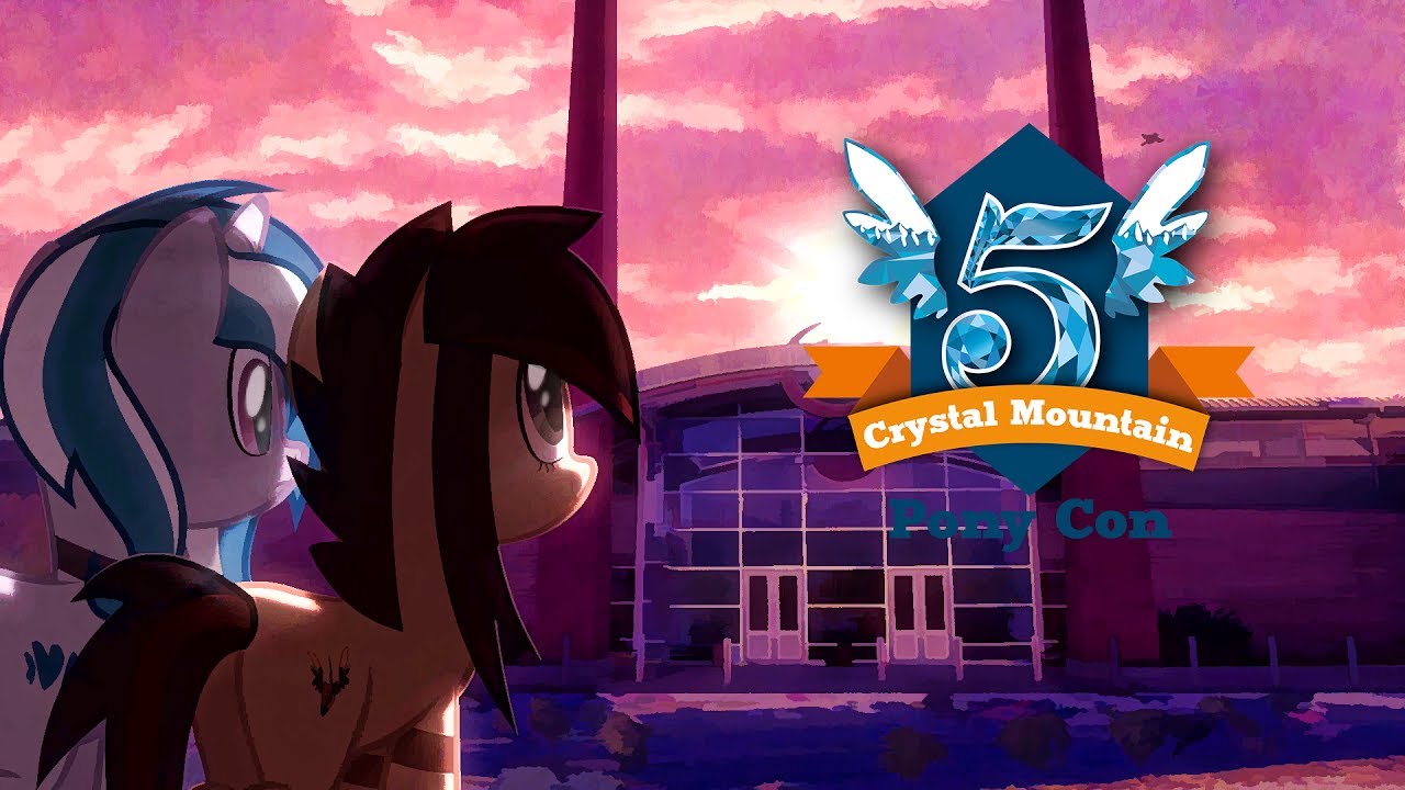 Equestria Daily - MLP Stuff!: Crystal Mountain Pony Con Has a New ...