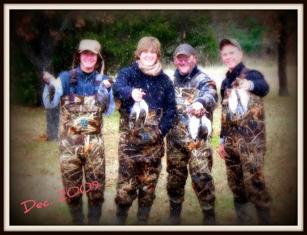 Adventures in God's Library by Outdoor Librarian Terri Carroll: Decoys ...