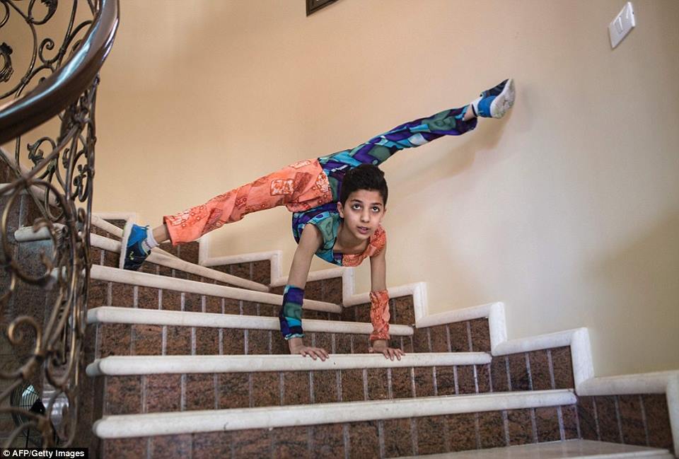 More Incredible Photos Of The 12-Year-Old 'World's Most Flexible Boy ...