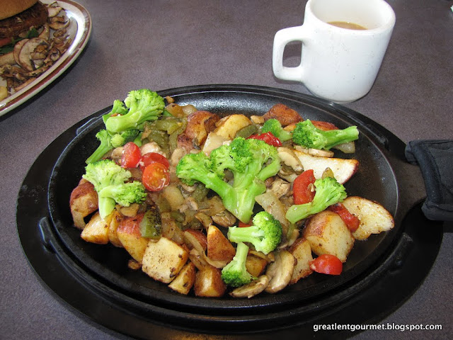 Great Lent Gourmet: Day 26: Lenten Breakfast at Denny's