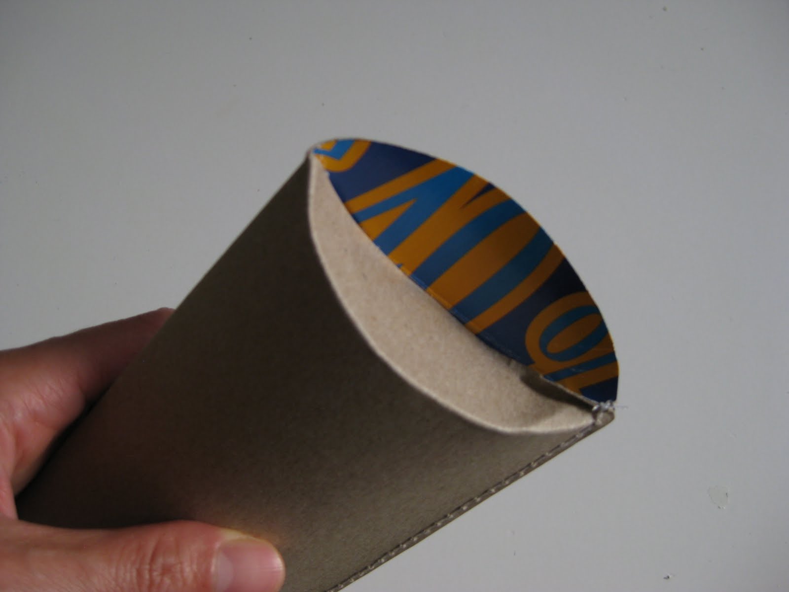 My Handmade Home: Tutorial: Recycled Cardboard Puffy Boxes