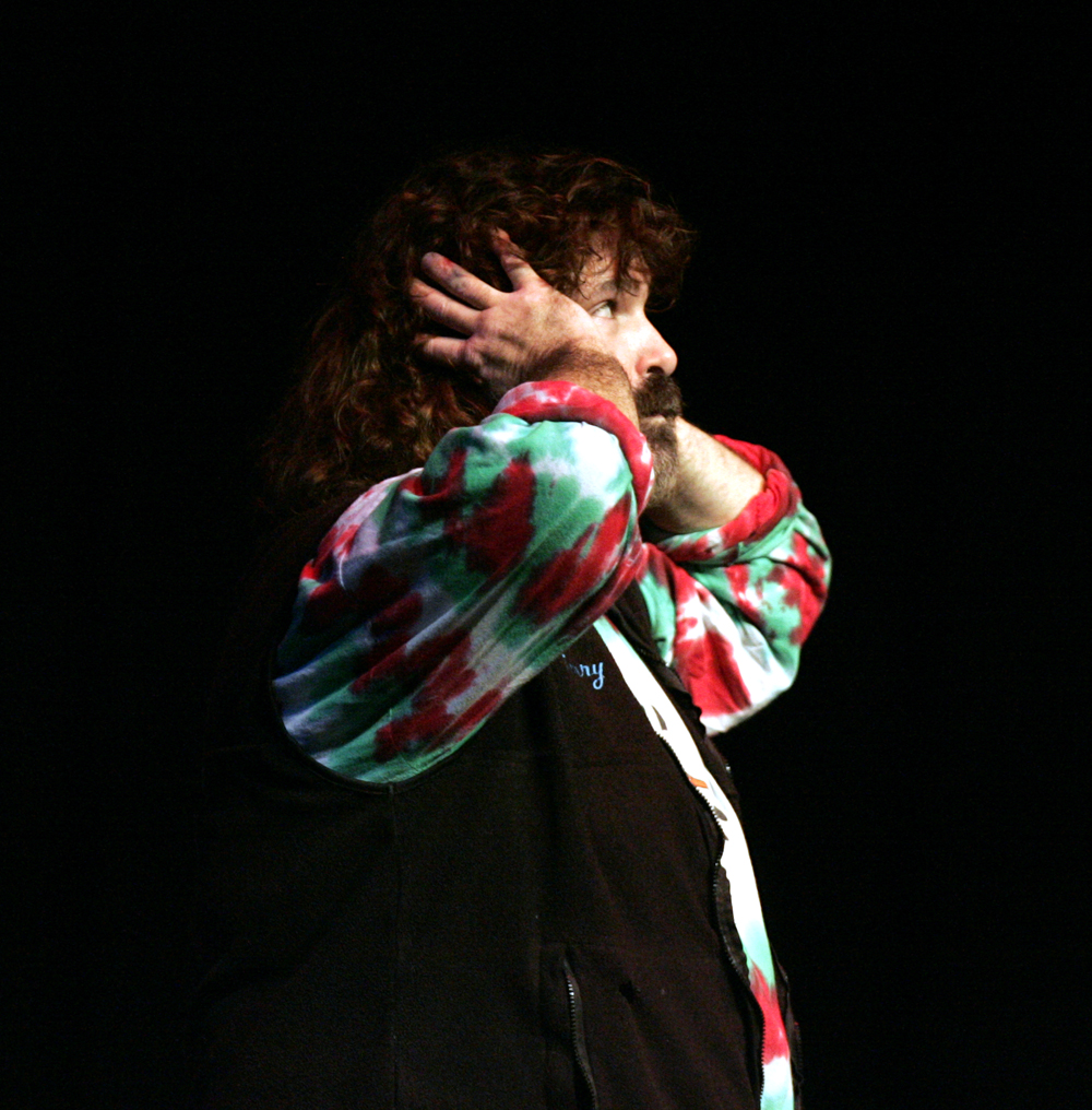 Music News Australia: Mick Foley and Brendon Burns: Good God Almighty ...