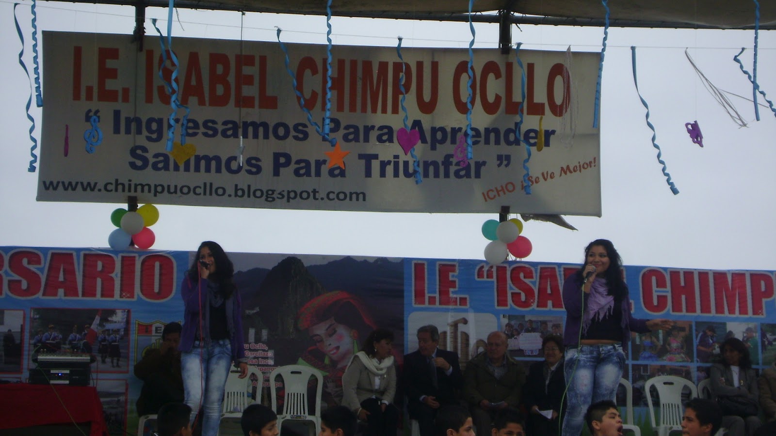 I.E " ISABEL CHIMPU OCLLO " S.M.P: DÍA CENTRAL DE NUESTRO 48 ANIVERSARIO