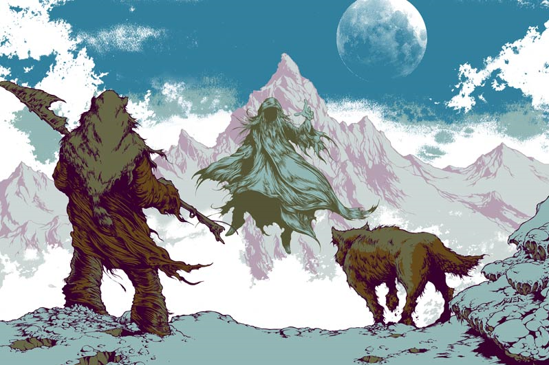 The Geeky Nerfherder: Artist Spotlight: The Art Of . . . Arik Roper