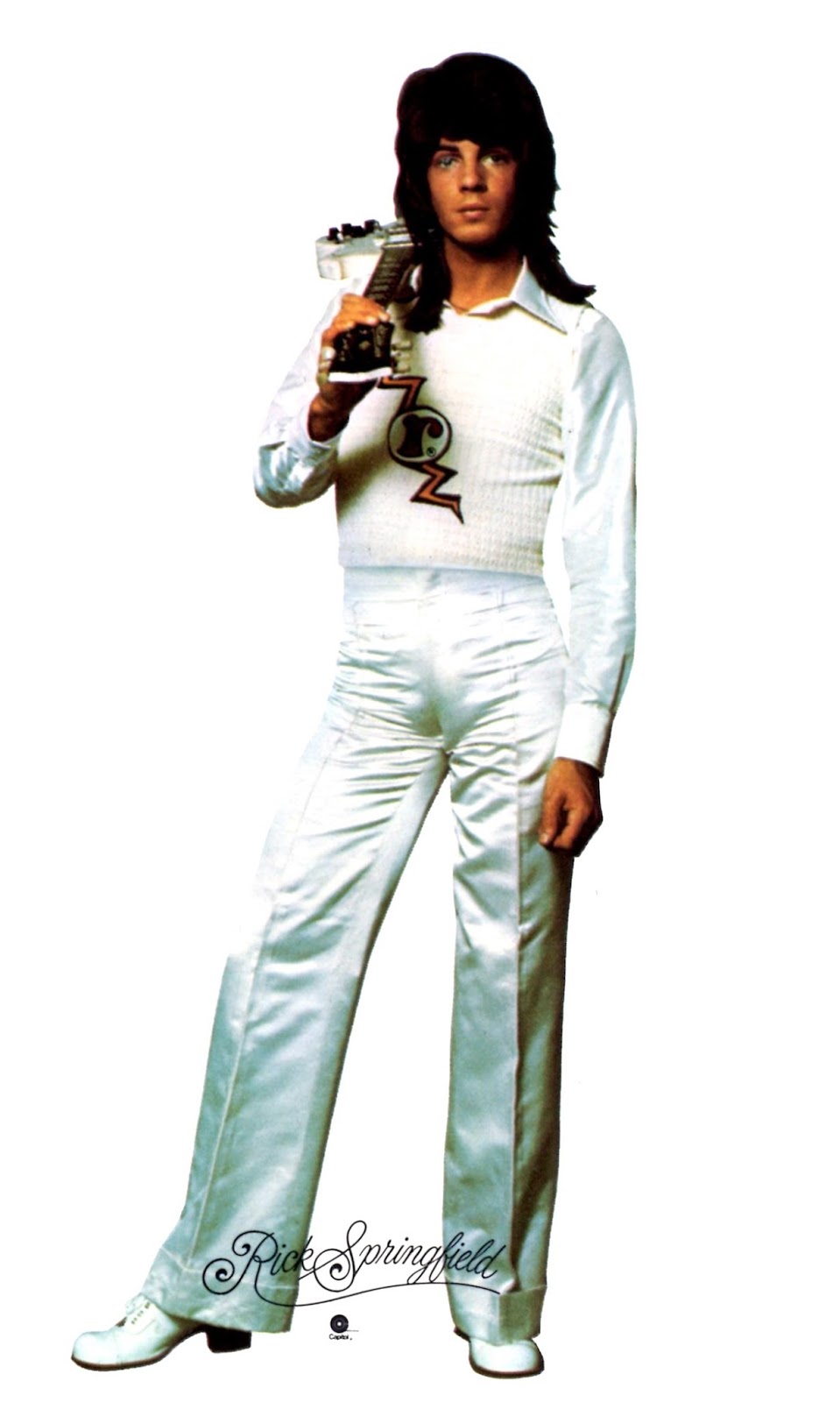 Lansure's Music Paraphernalia: RICK SPRINGFIELD | Press Kits | Memorabilia