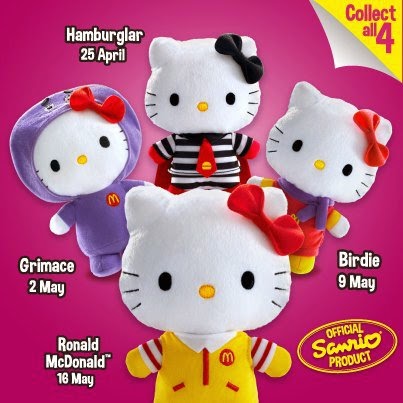 lurkerr's blog: McDonald's Hello Kitty Series 2012