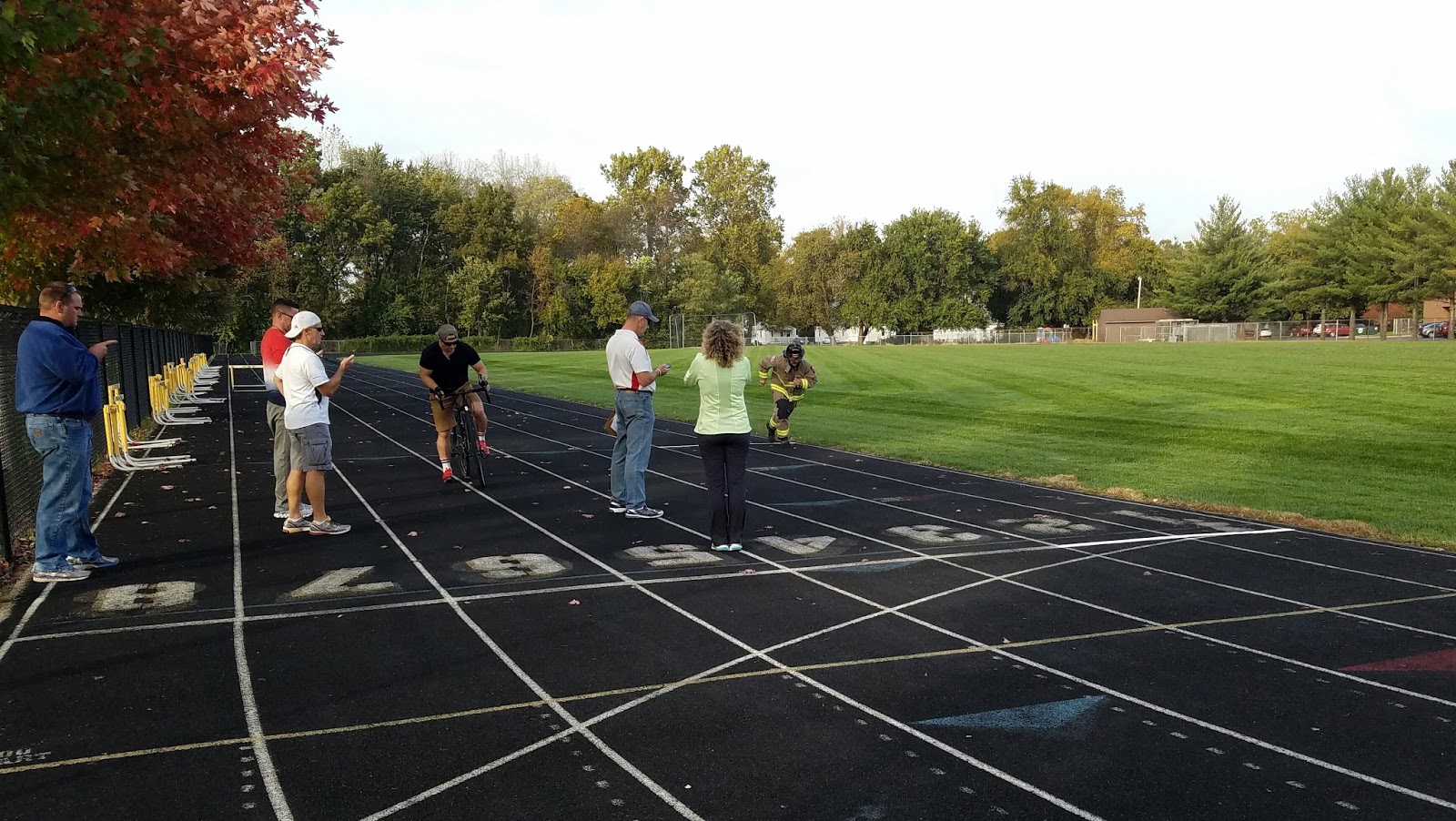 Stride 'n Climb: Guinness World Record: Fastest Mile in Firefighting Gear