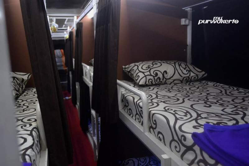 Travelling Like A Boss With This First Indonesia Sleeper Bus