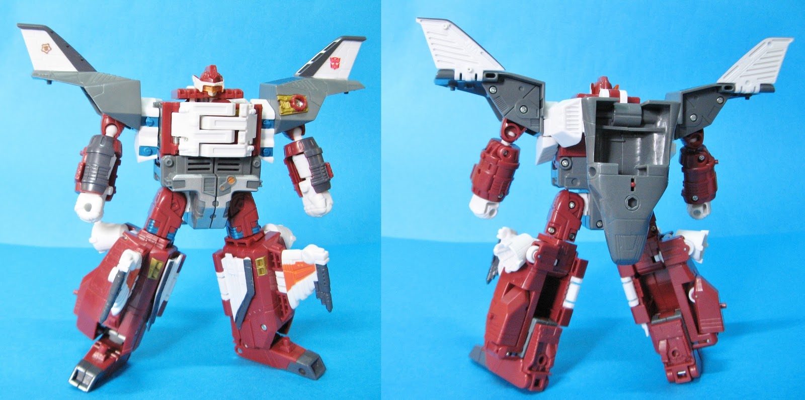 TRANSFORMERS ENERGON MEGA class JETFIRE變形金剛能量源之戰 龐大級天火