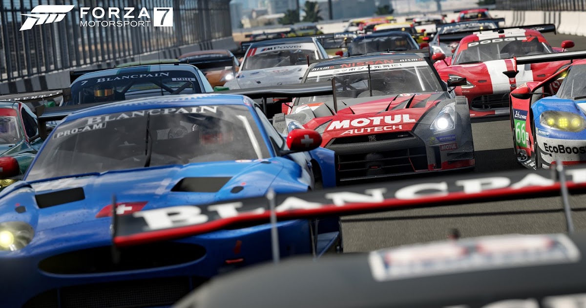 Forza Motorsport 7 (XBO/PC) ganha trailer de lançamento - Xbox Blast