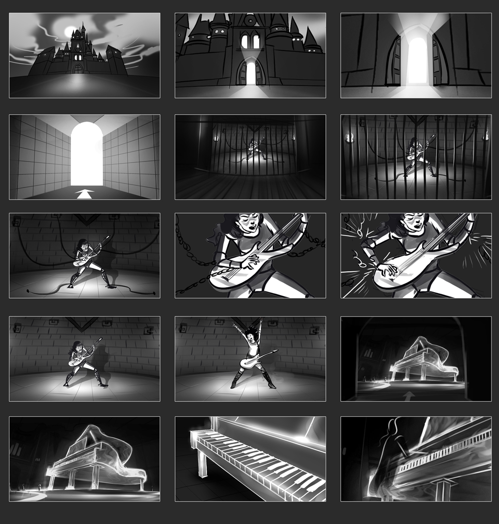 Freelance Storyboards For Film and TV Commercials | Rupesh Talaskar world