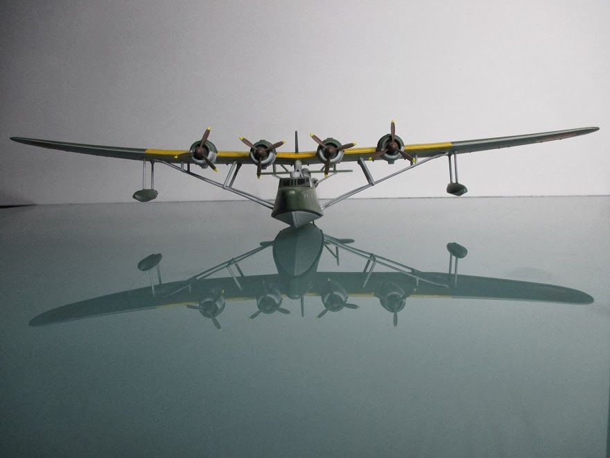 1/144 airbattle: 1/144 Kawanishi H6K "Mavis" - by Altaya (Ixo)