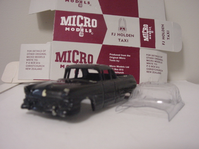 Diecast Cars restorations and modifications: Micro Models