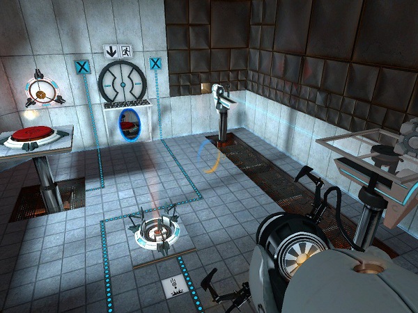 Filtered Pixels: Review: Portal 2