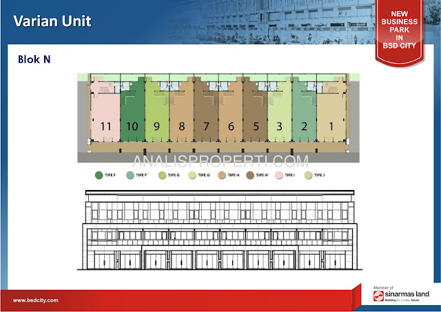 The Icon Business Park BSD City, Ruko Terbaru di Depan Universitas ...