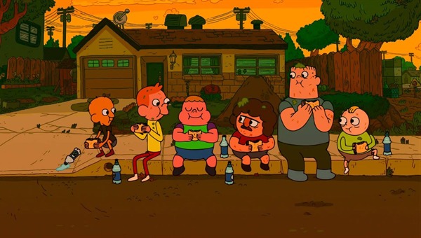 da cosica: Las series de Boing