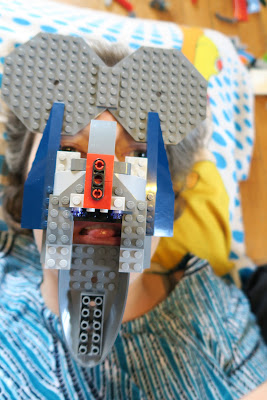 An Apel a Day: Lego Masks