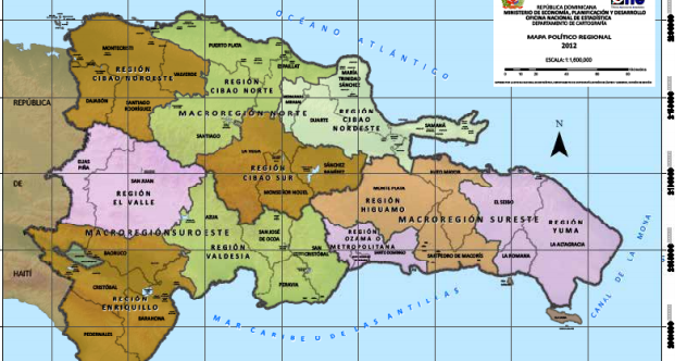 Provincias y municipios de la República Dominicana