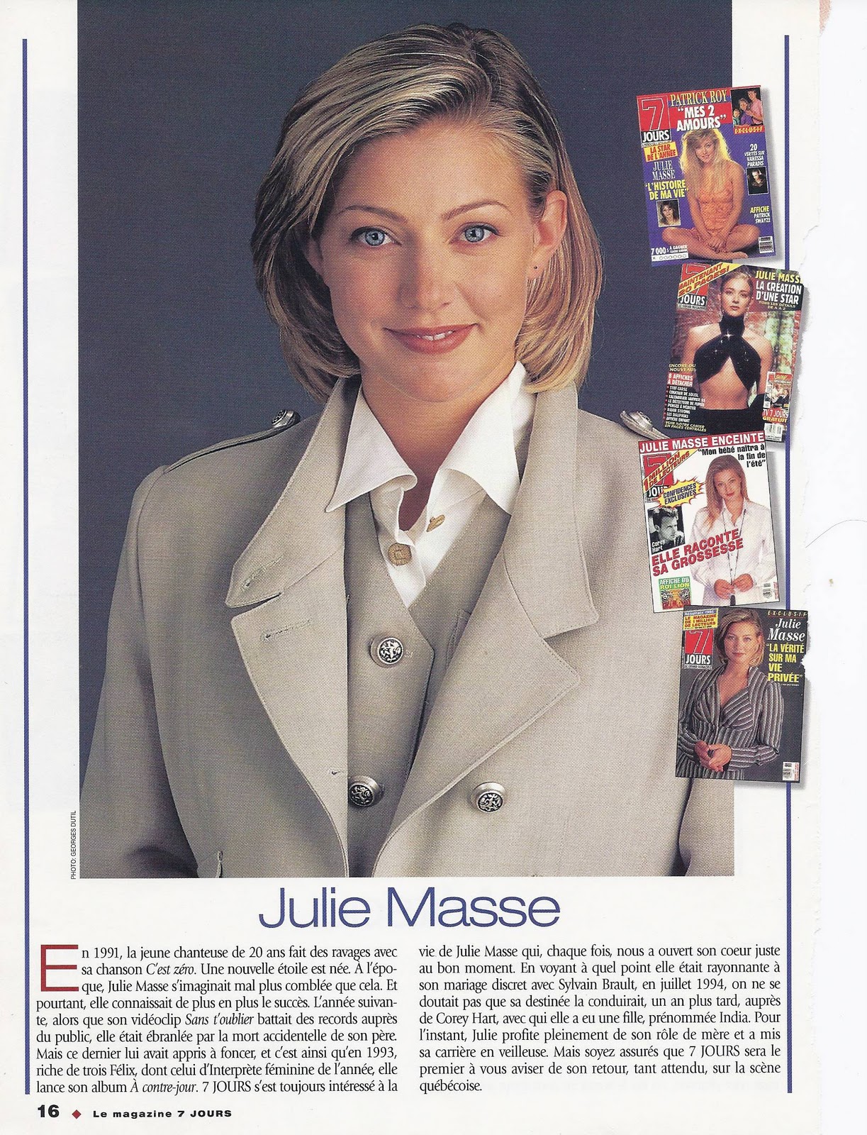 Lily The Mouse Of Heart: 7 jours - Julie Masse