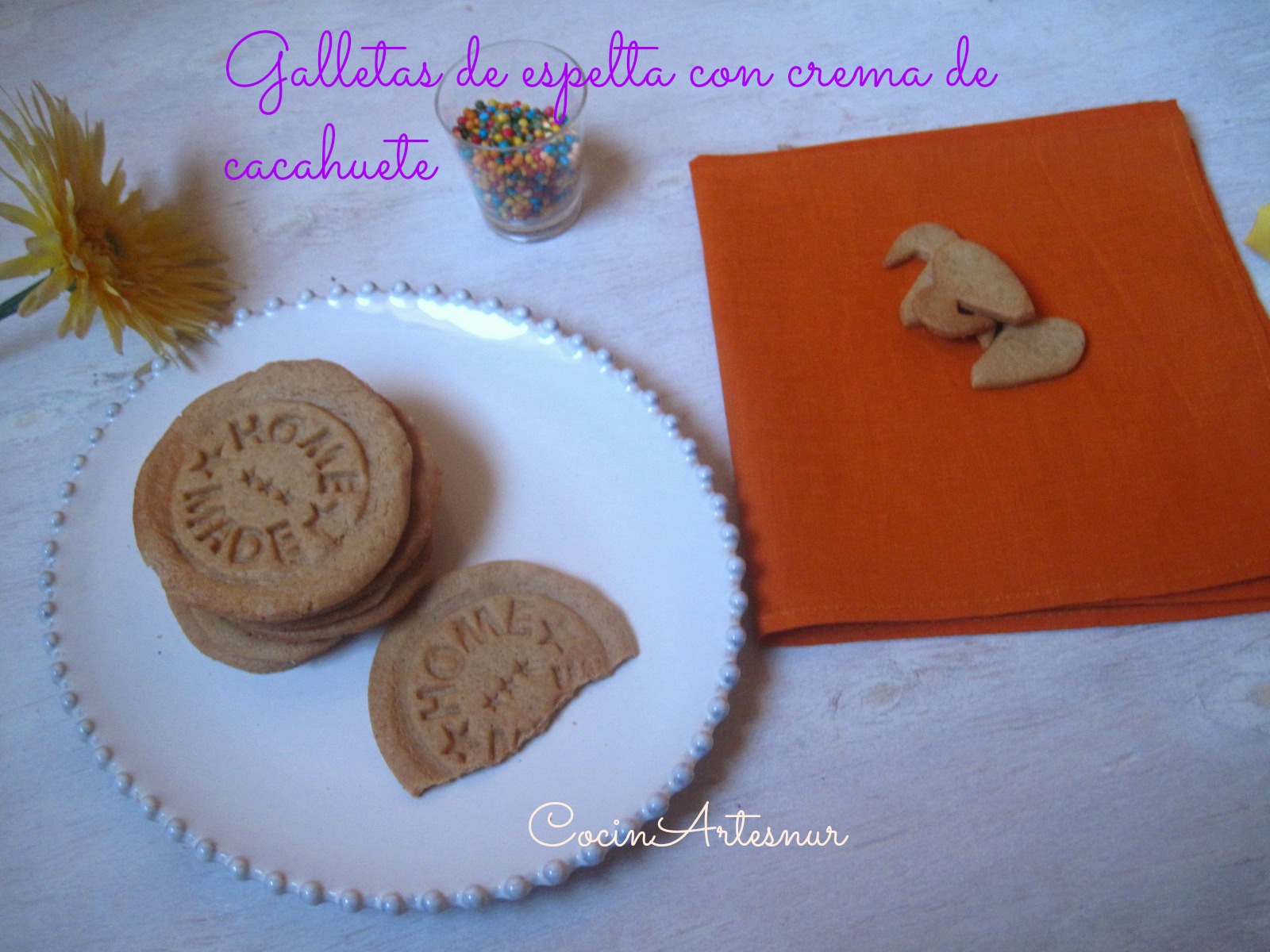CocinArte: Galletas-Reto cooking challenge