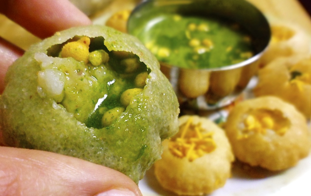 SASI'S KITCHEN: Panipuri