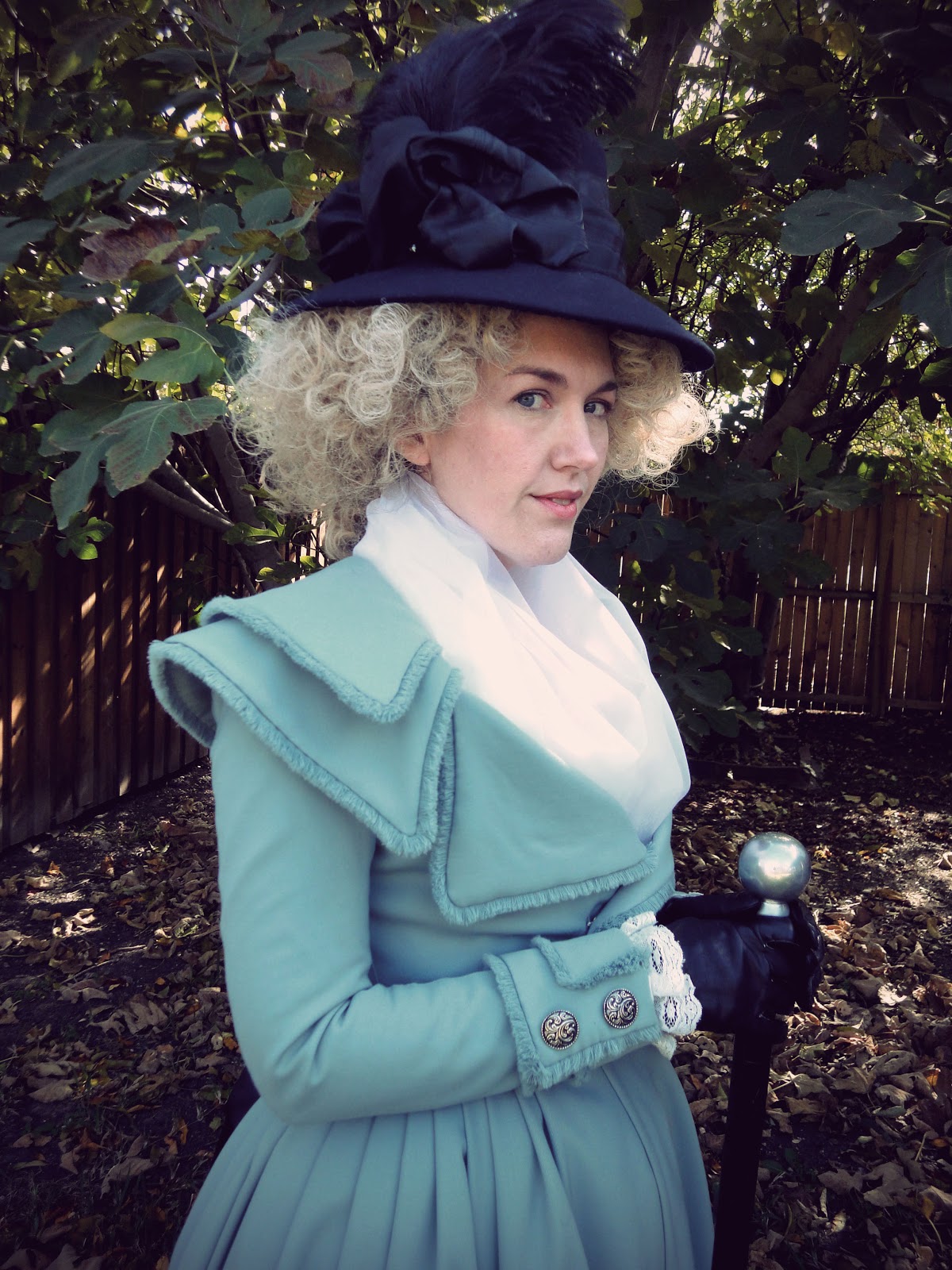 Festive Attyre: the 1790 Redingote