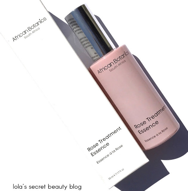 lola's secret beauty blog: African Botanics Rose Treatment Essence | Review