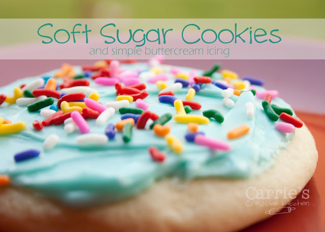 Carrie's Creative Kitchen: Happy National Sugar Cookie Day