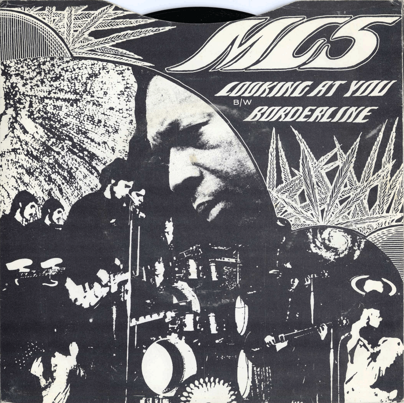 Psychedelic-Rock'n'roll: MC5 - Back in The USA (VITAL ROCK'N'ROLL US 1970)