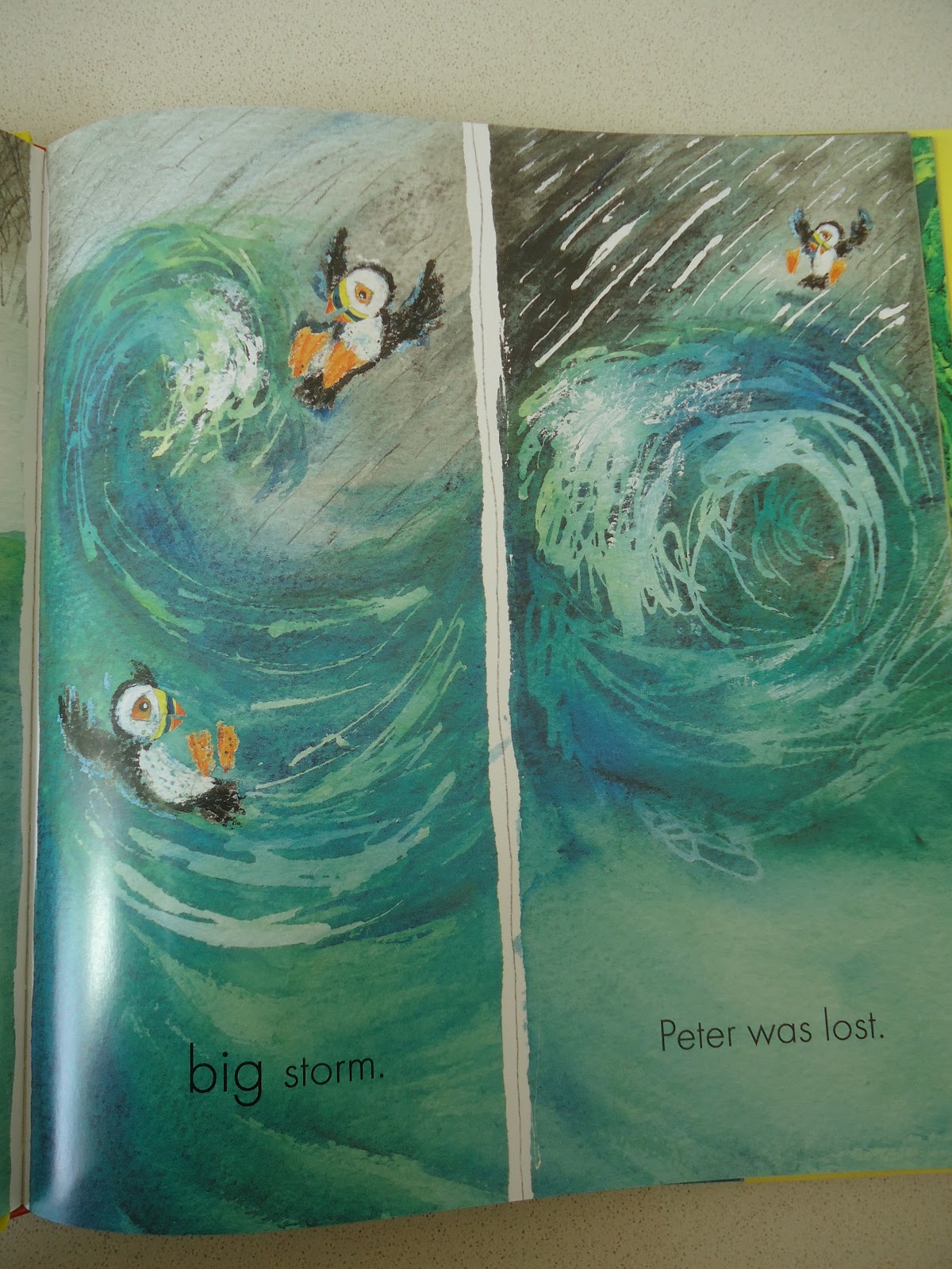 'The Little Wooden Horse': Puffin Peter