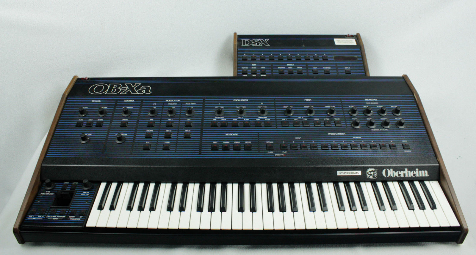 MATRIXSYNTH: Oberheim OB-Xa Eight 8 Voice Vintage Synth & DSX Sequencer