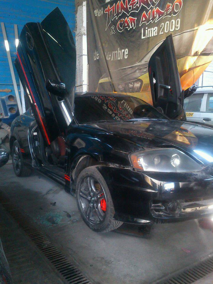 Cultura Tuning: Como tunear mi Hyundai Tiburon - Kit LSD / Body Kit ...