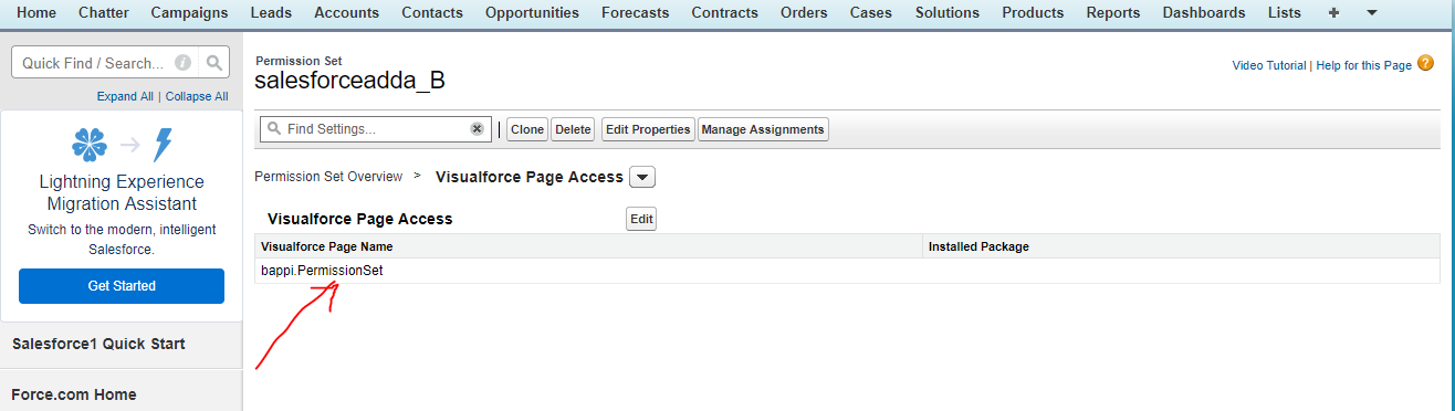 Create Custom Permission Set Using Custom Metadata Api Via Javascript Scenario Based