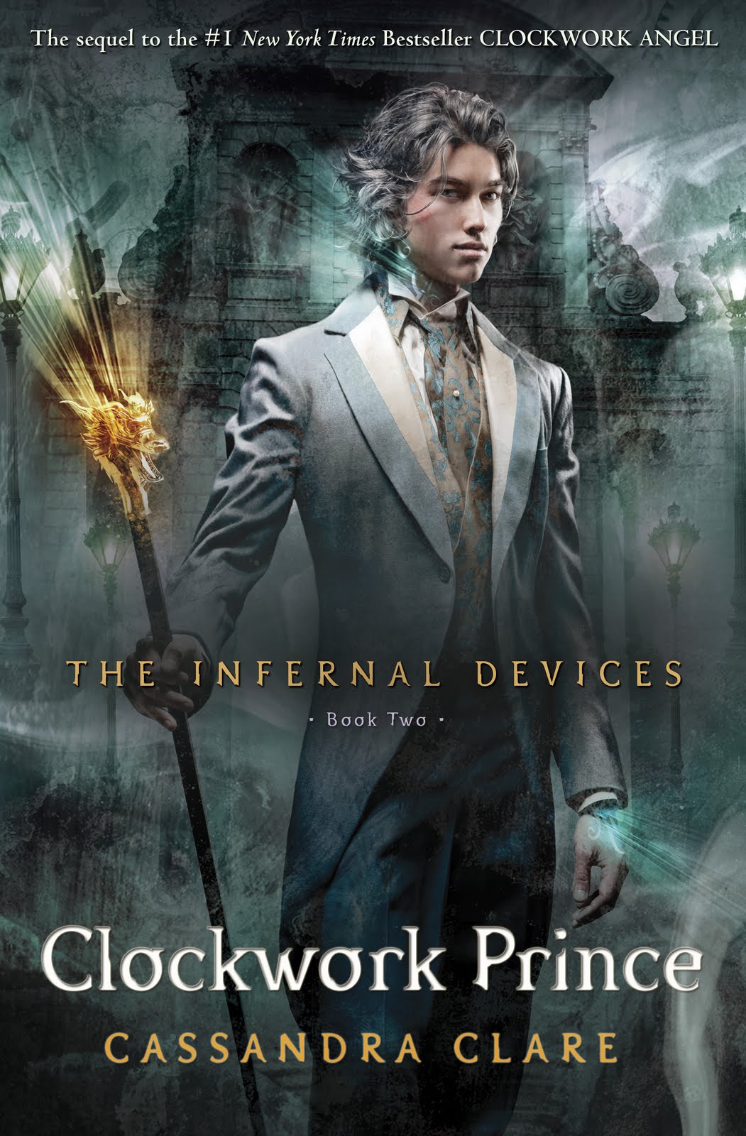 Niebla Misteriosa : Portada Revelada de Clockwork Prince - Cassandra Clare