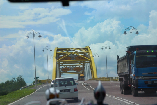 Jamban Adventures: Mukah