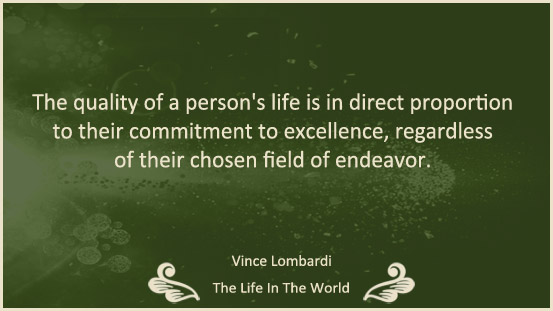 Life Quotes : Part 33 | The Life in The World