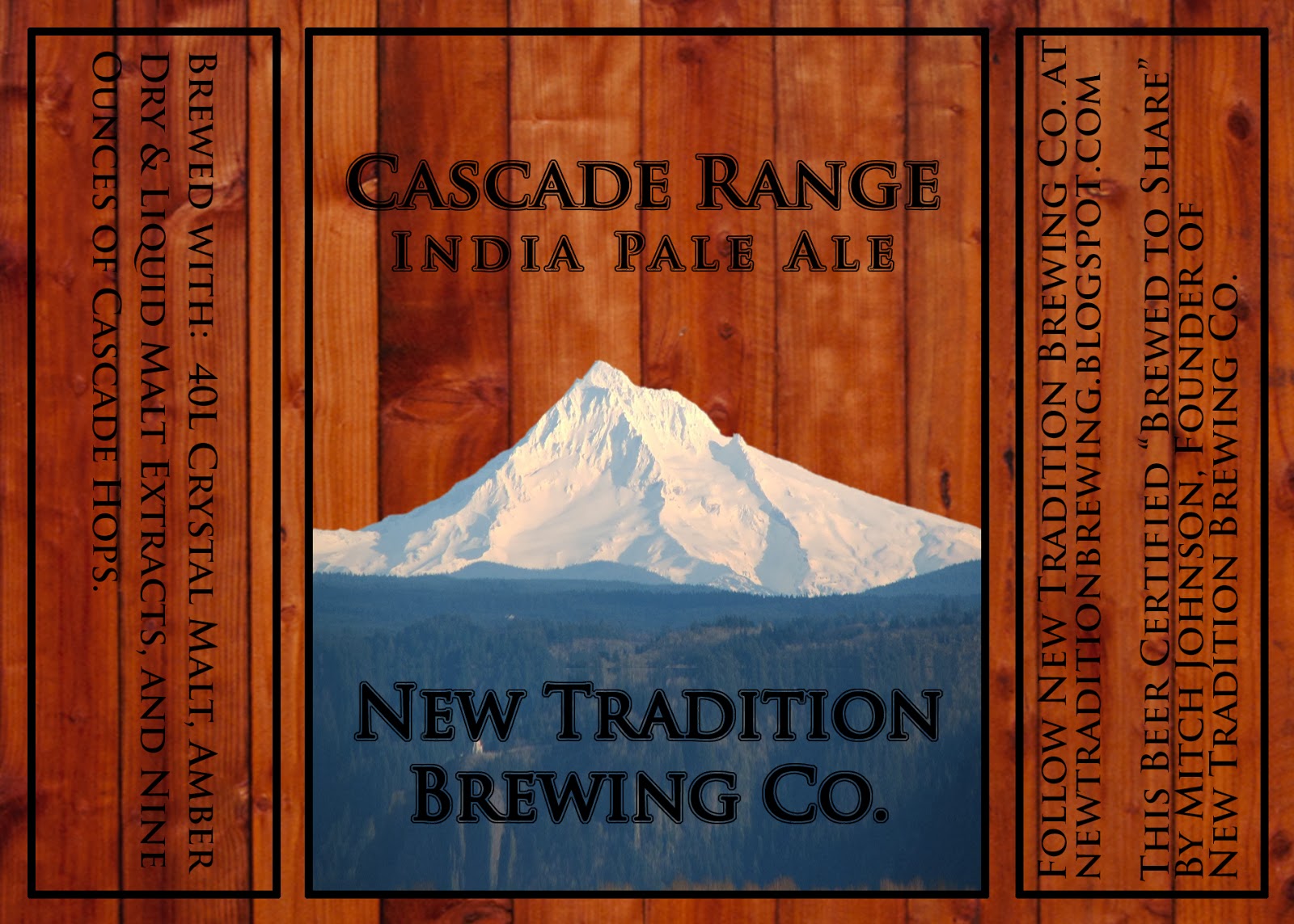 New Tradition Brewing Co.