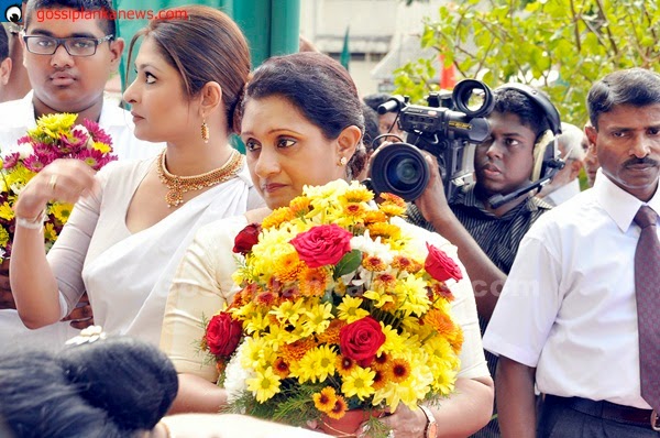 R. Premadasa, 22nd Commemoration ceremony with President and Prime ...