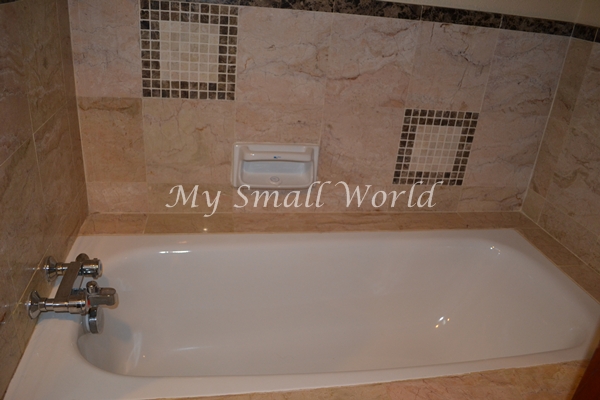 My Small World: Diantara bilik air hotel yang sangat selesa