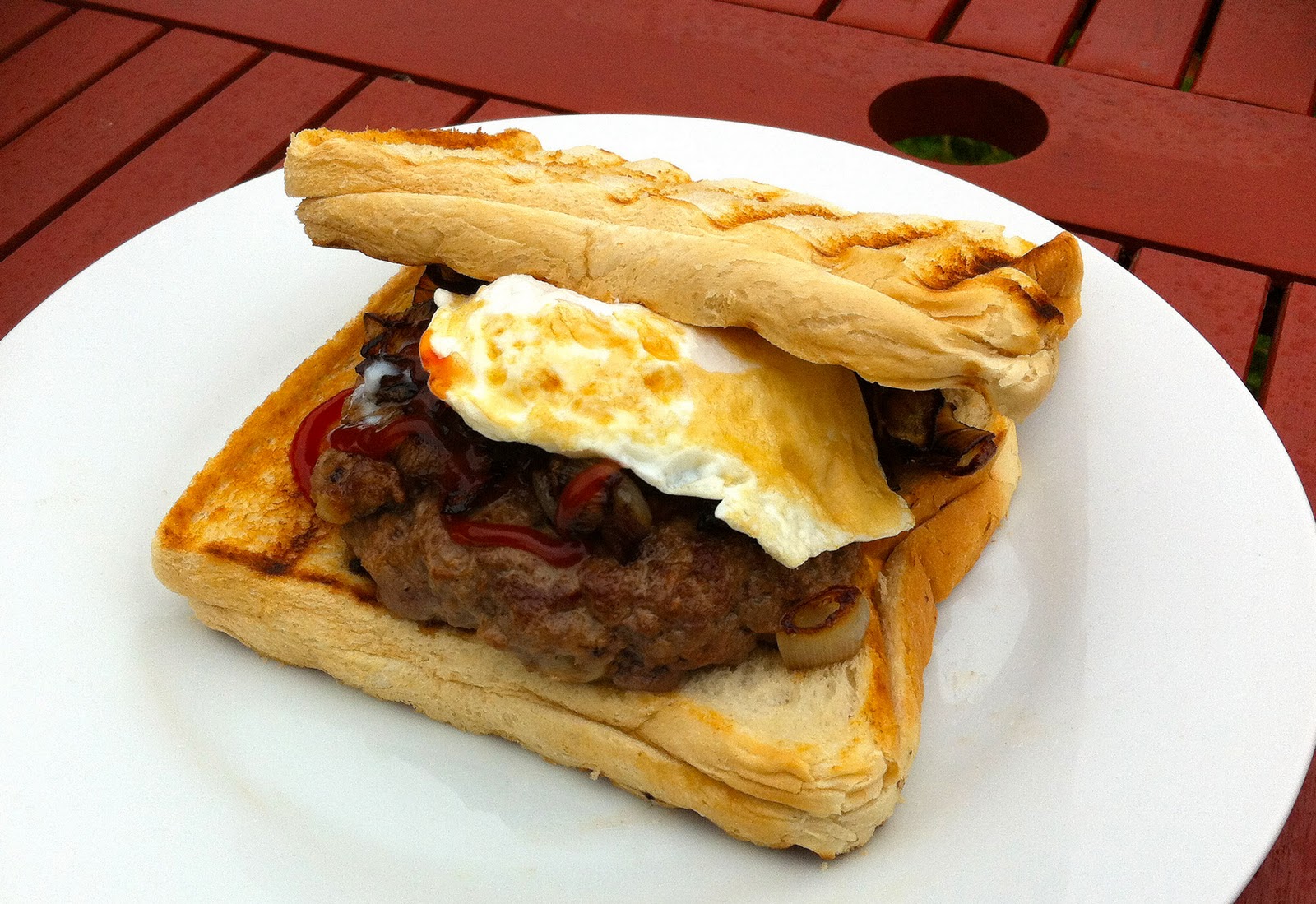 Lyons made: The Hammer Burger - recipe.