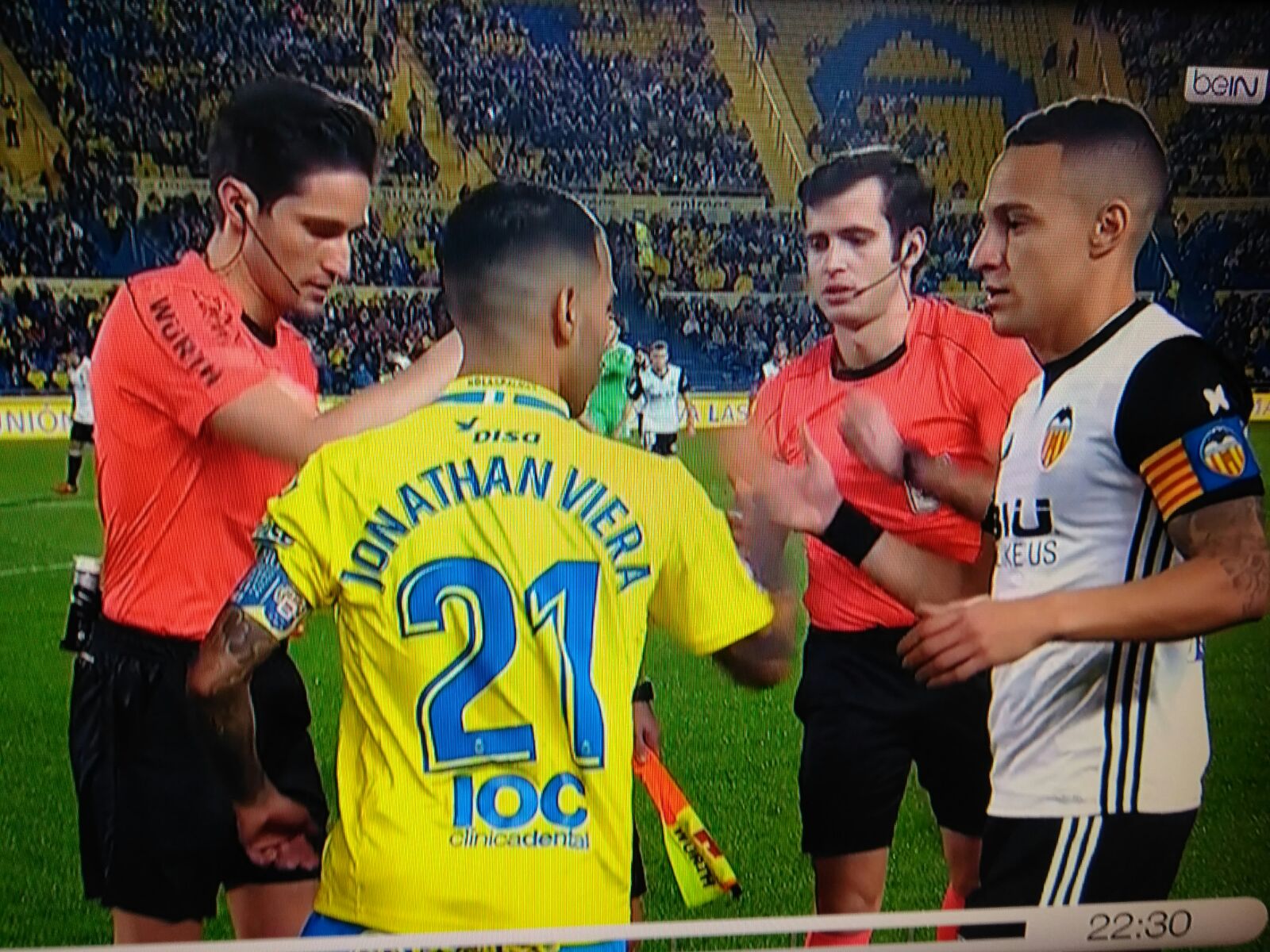 CONTRERAS DIGITAL: GUZMÁN MANSILLA CUARTO ÁRBITRO EN EL PARTIDO DE ...