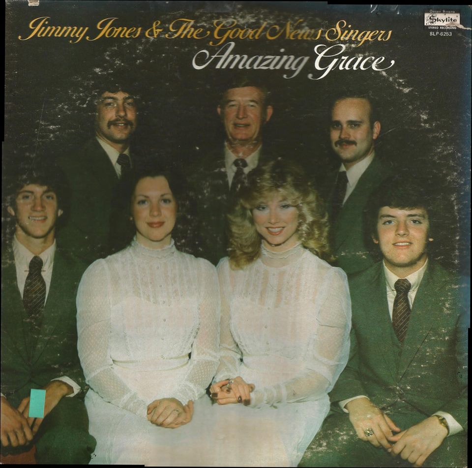 The Wacky World of Gospel Album Covers: Jimmy Jones & the Good News Singers